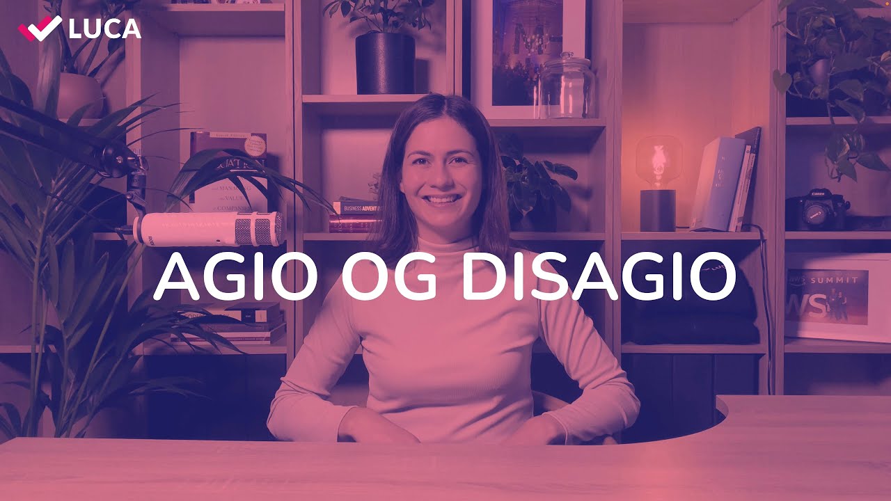 Hva er agio og disagio? - YouTube