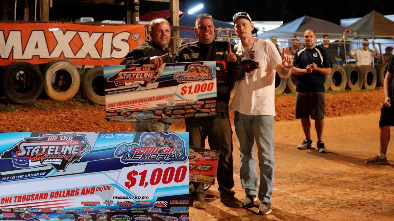 BIG BOY RACE Barry Cobb Sr. Memorial Race Clone Extra HEAVY - YouTube