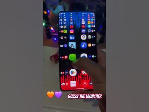 Android Custom Launcher Homescreen - YouTube