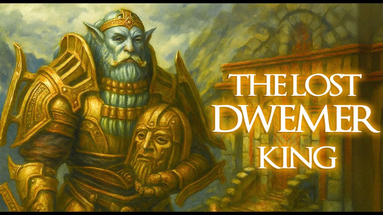 The Elder Scrolls Lore The Lost Dwemer King Lore To Sleep To - YouTube