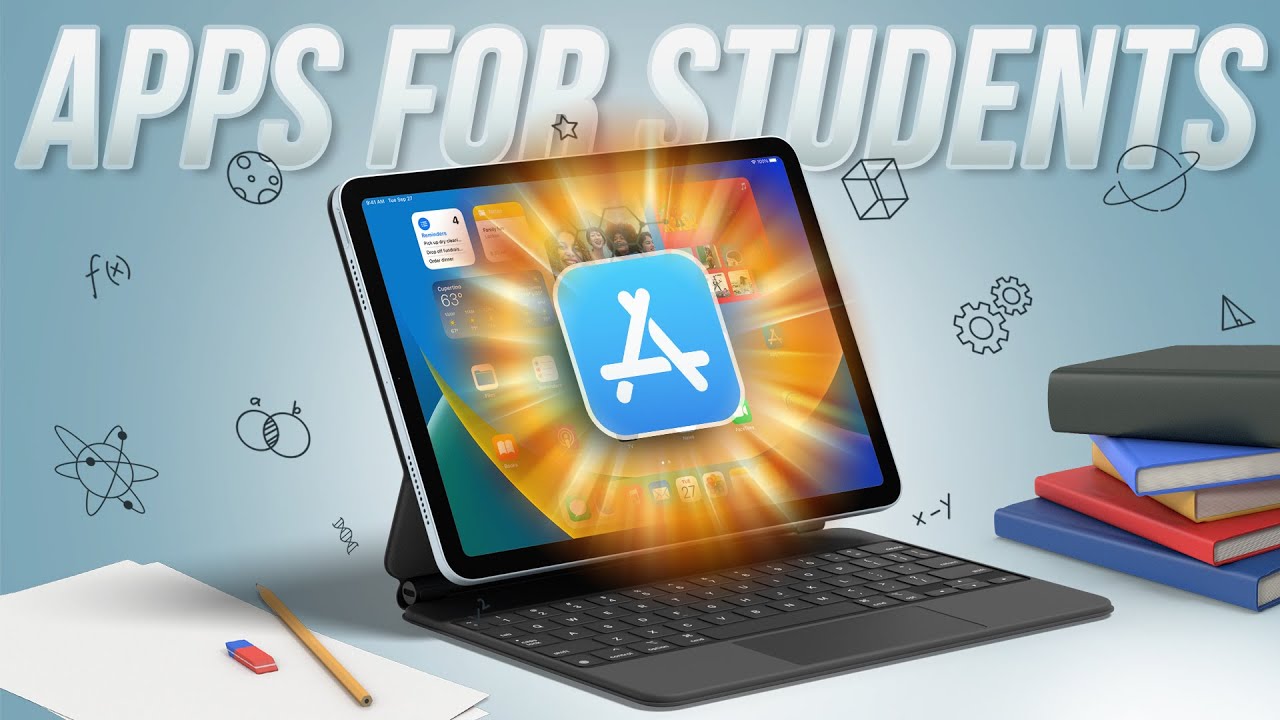 5 Must Have iPad Apps for Students in 2024 🔥 - YouTube