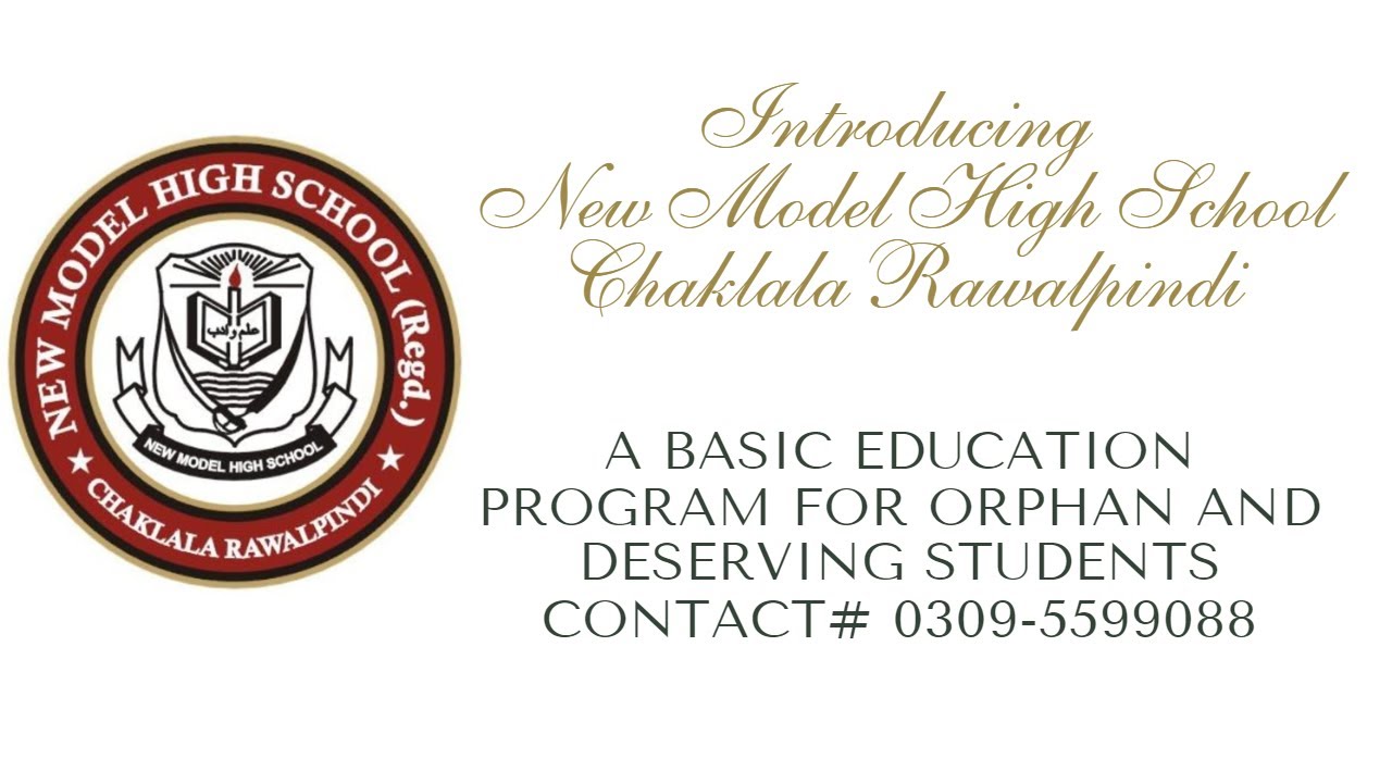 Introducing New Model High School Chaklala Rawalpindi | Best School in Rawalpindi | NMHS 2023 ...