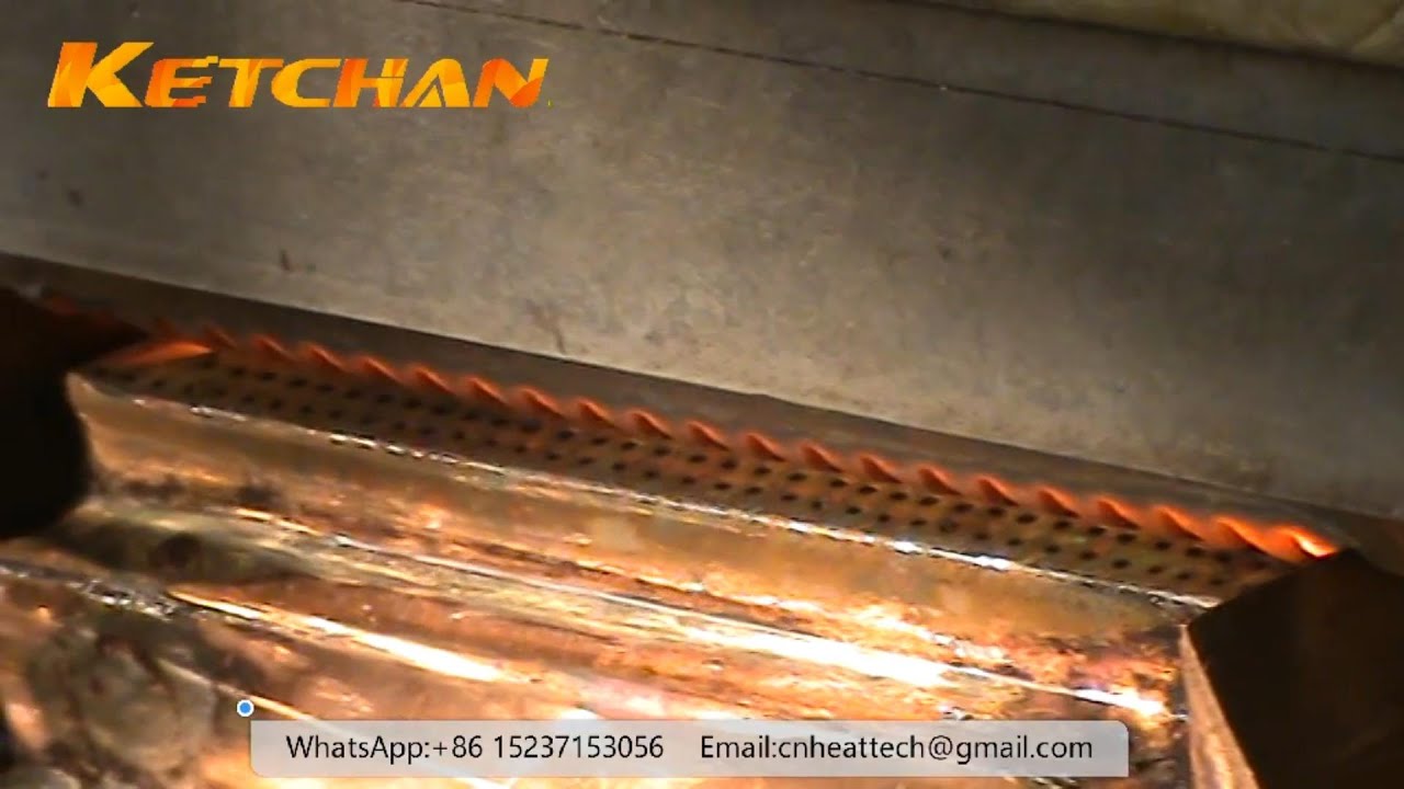 Rack Induction Hardening Machine Tool - YouTube