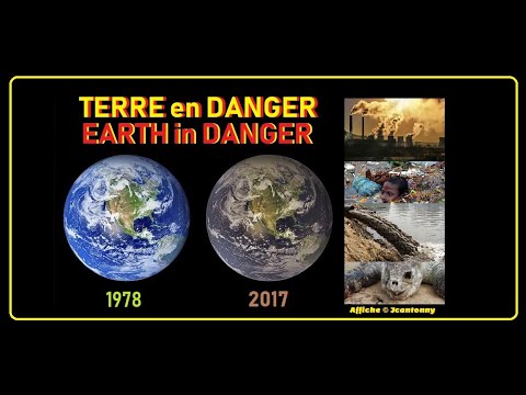 TERRE en DANGER - EARTH in DANGER (Remastérisé/HD) - YouTube