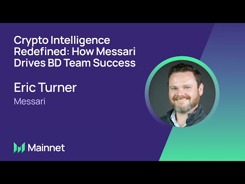Crypto Intelligence Redefined: How Messari Drives BD Team Success