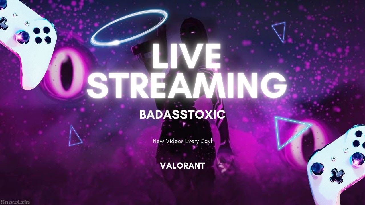 VALORANT | Bad_Ass#Toxic___^_* | Live Stream | Tamil - YouTube