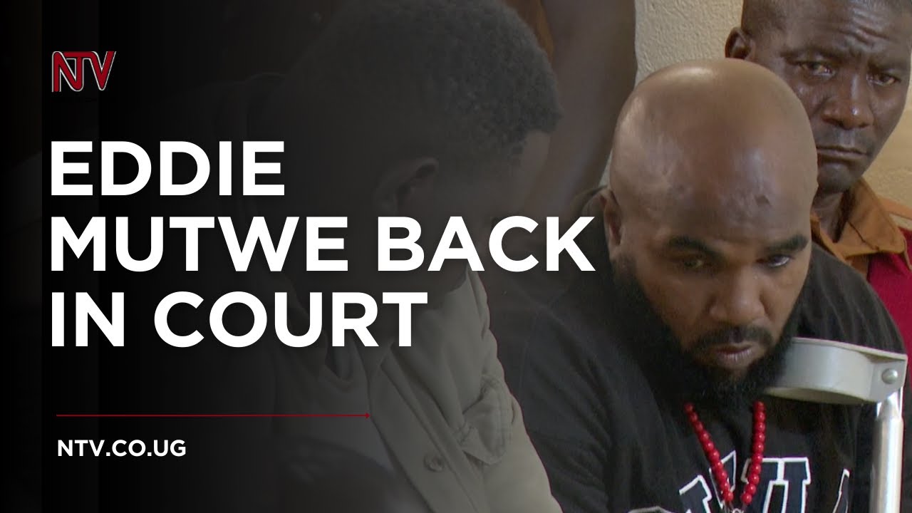 Eddie Mutwe back in court, five other NUP members remanded - YouTube