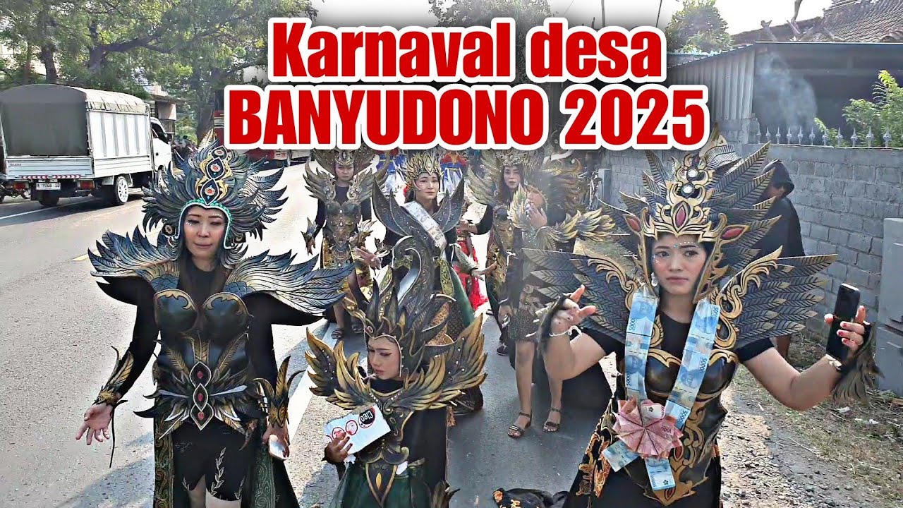 KARNAVAL DESA BANYUDONO REMBANG KIRAB SEDEKAH LAUT 2025 - YouTube