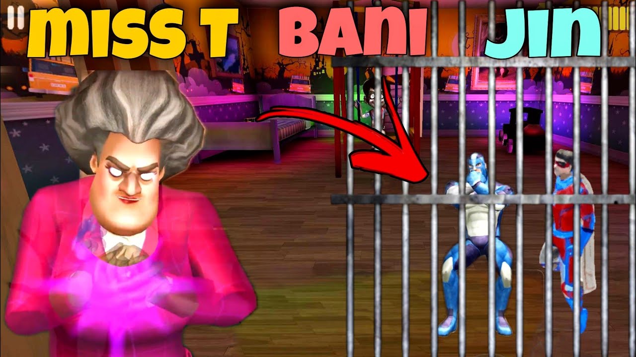 miss T bani bhoot rope hero in trap | superhero | black eagle 2.0 - YouTube