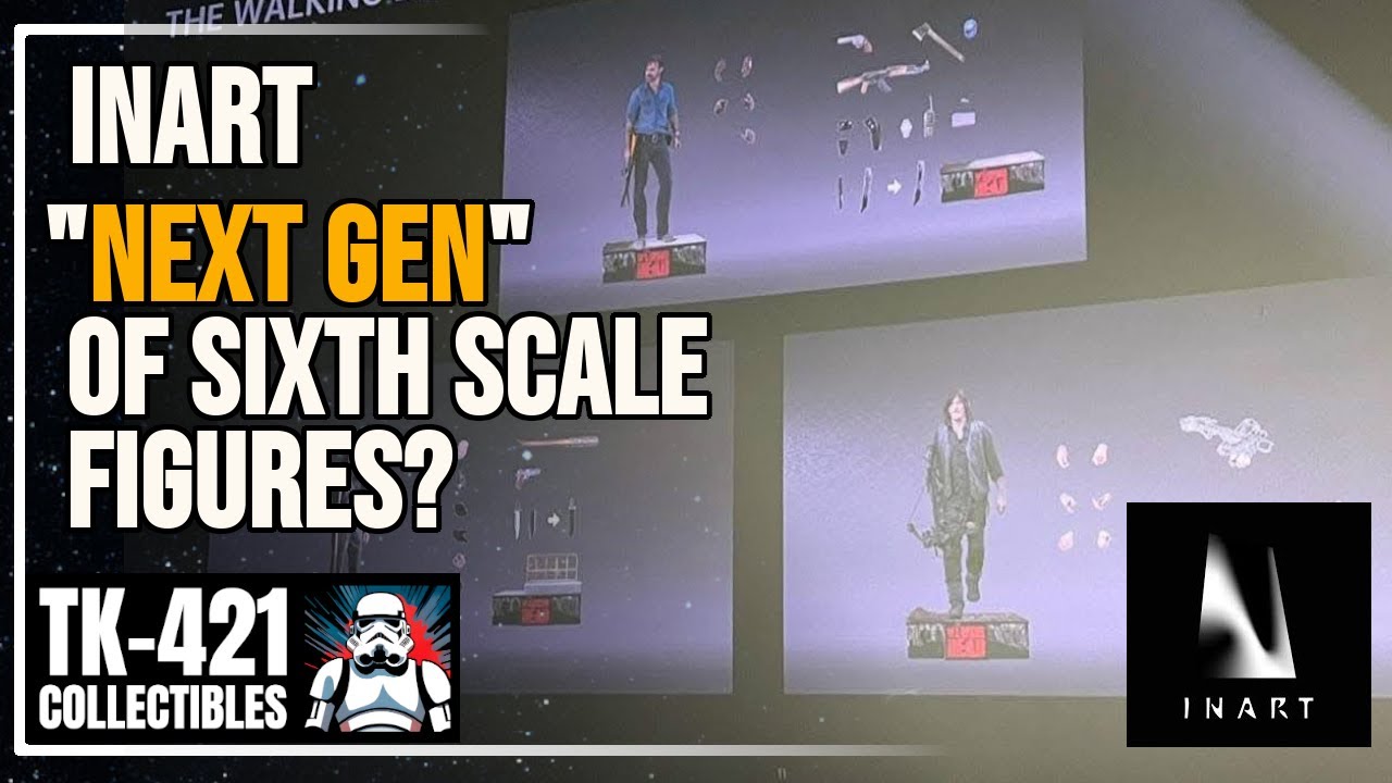 New INART Figures - PHOTOS LEAKED - From the Self-Proclaimed Developer ...