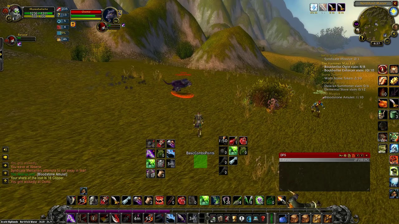 Low Level ME (Muwah Chronicles) WoW Classic - YouTube