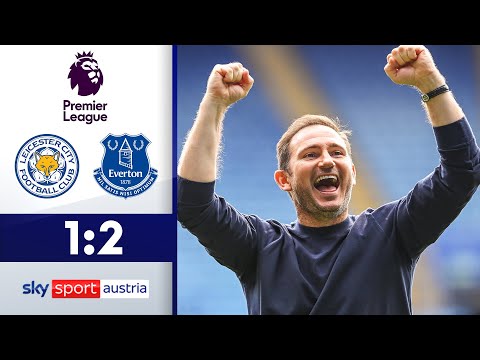 Everton holt wichtigen Auswärtssieg | Leicester City - FC Everton | Highlights - Premier League