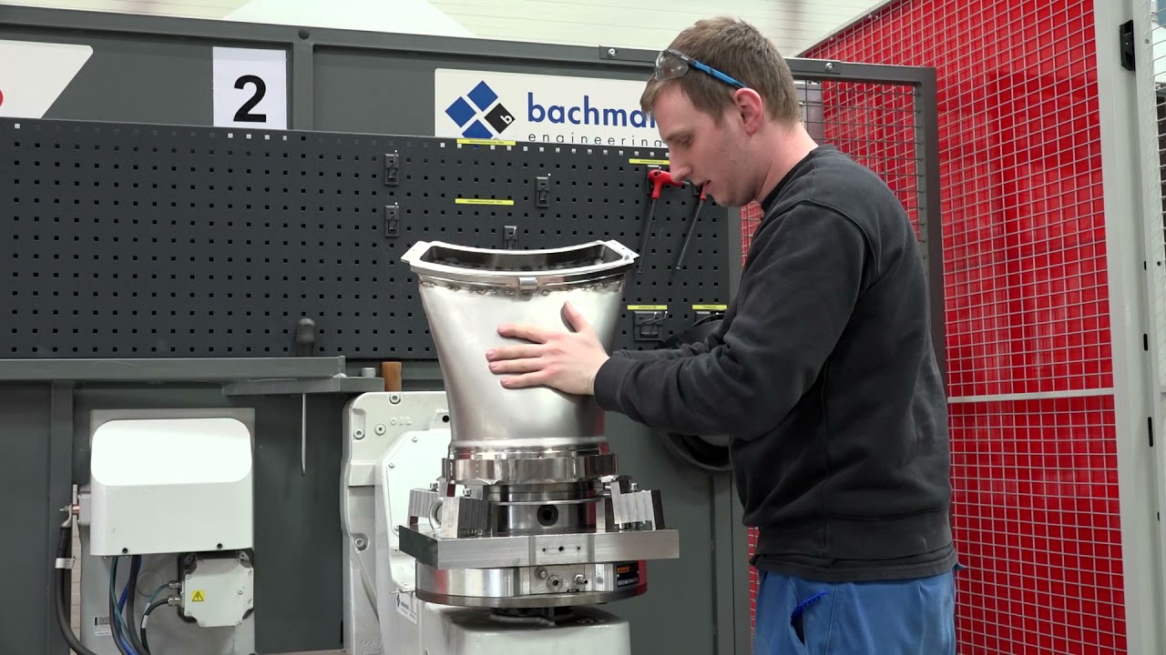 Welding processes @ Franke Industries - YouTube