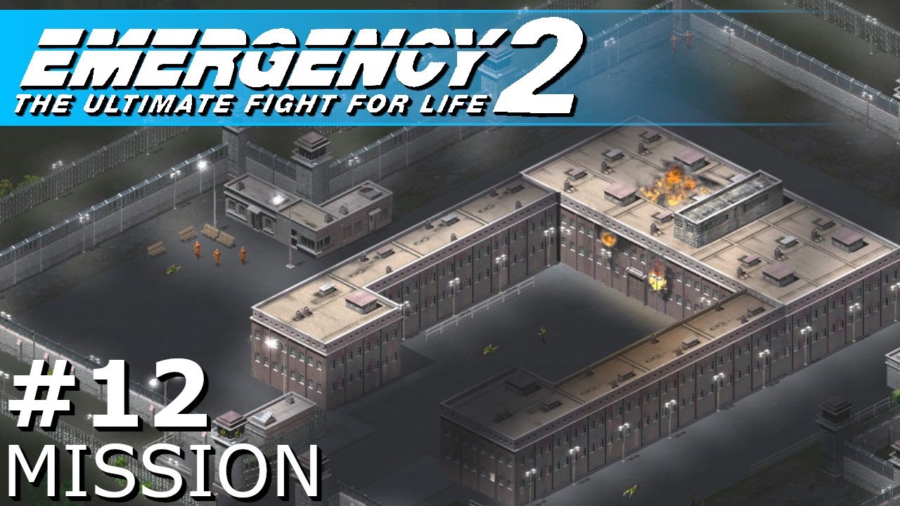 EMERGENCY 2/ #12: Ausbruch! [Mission 12: Meuterei im ...