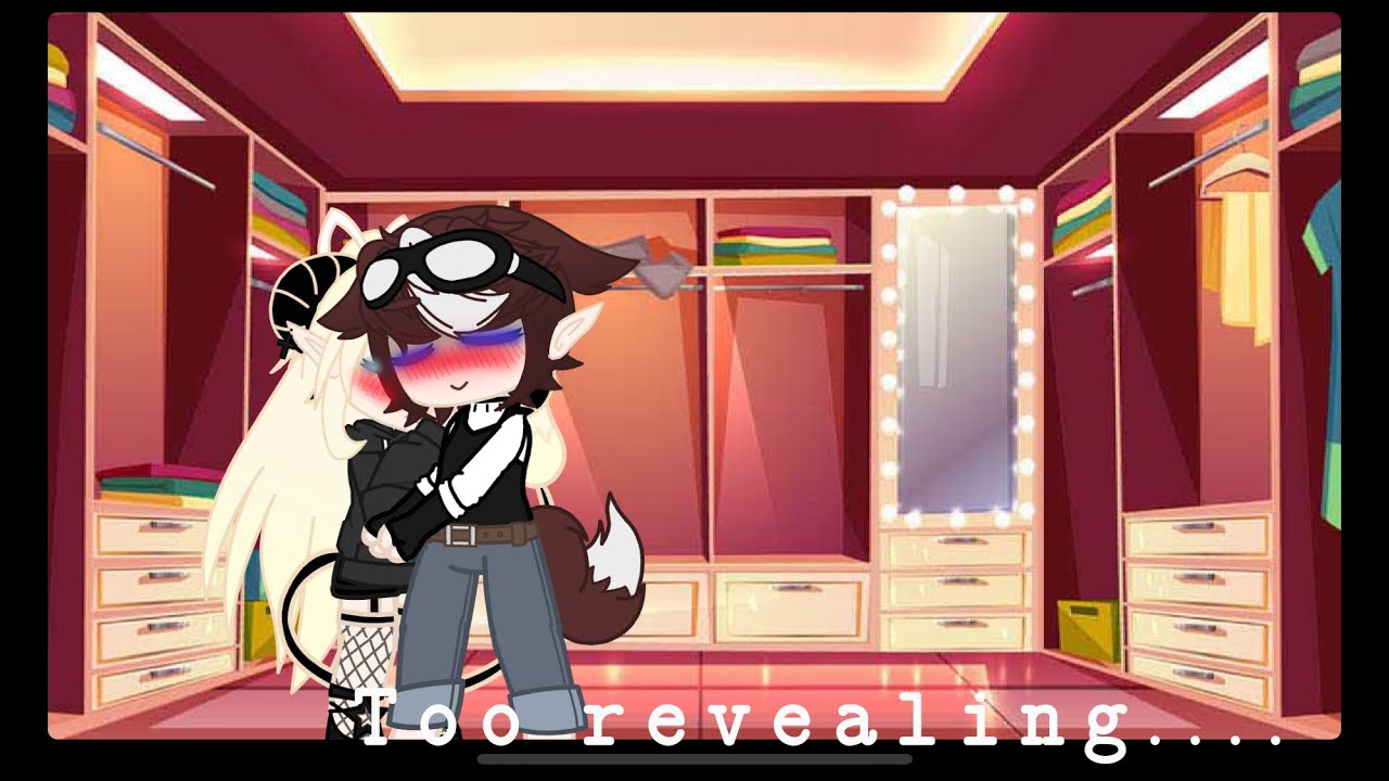 Too revealing.... || Cheyenne x Xander || my oc designs || skit ...
