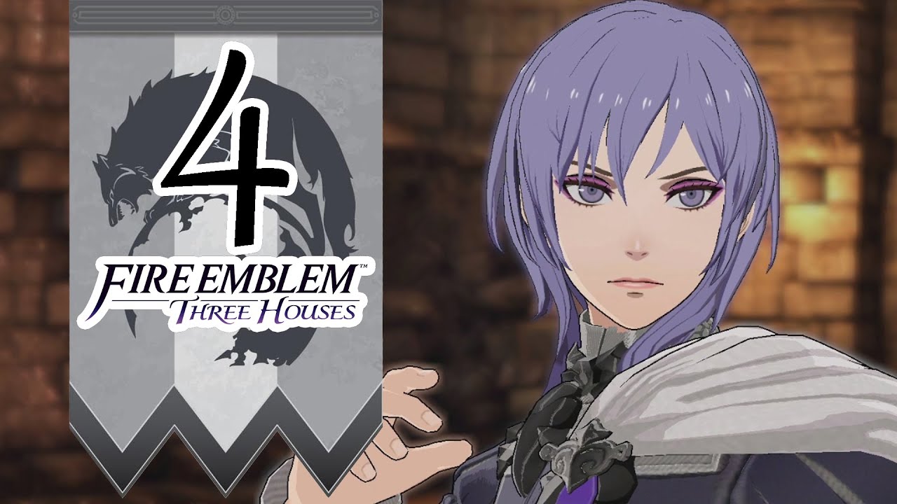 Run! - Let's Play Fire Emblem: Cindered Shadows - 4 [Hard - Classic ...