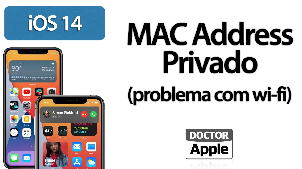 Curso iPhone - MAC Address W-ifi - iOS 14 - YouTube
