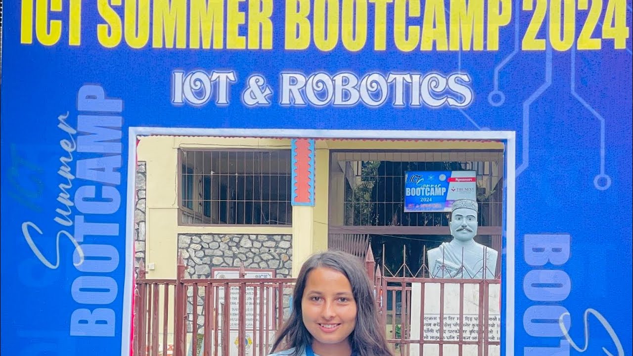 7 Day ICT Summer Bootcamp at ABC, Damauli - YouTube