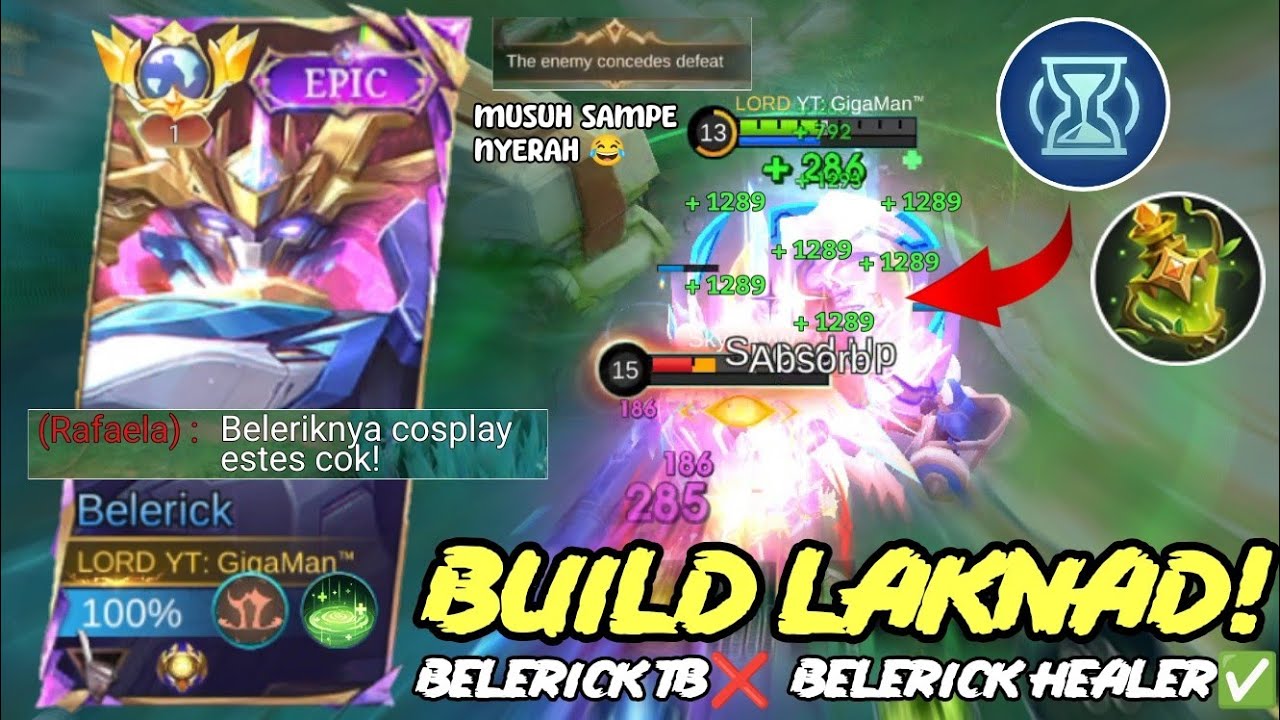 GA MASUK AKAL! BUILD BELERICK TERLAKNAD! BELERICK COSPLAY JADI ESTES 😂 ...