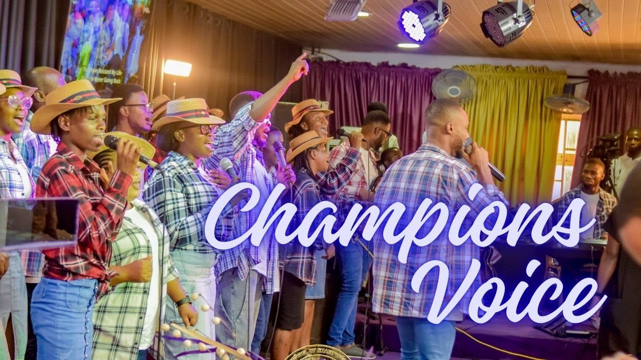 Worship Melody with Champions Choir | Power of Praise Concert 2024 ...