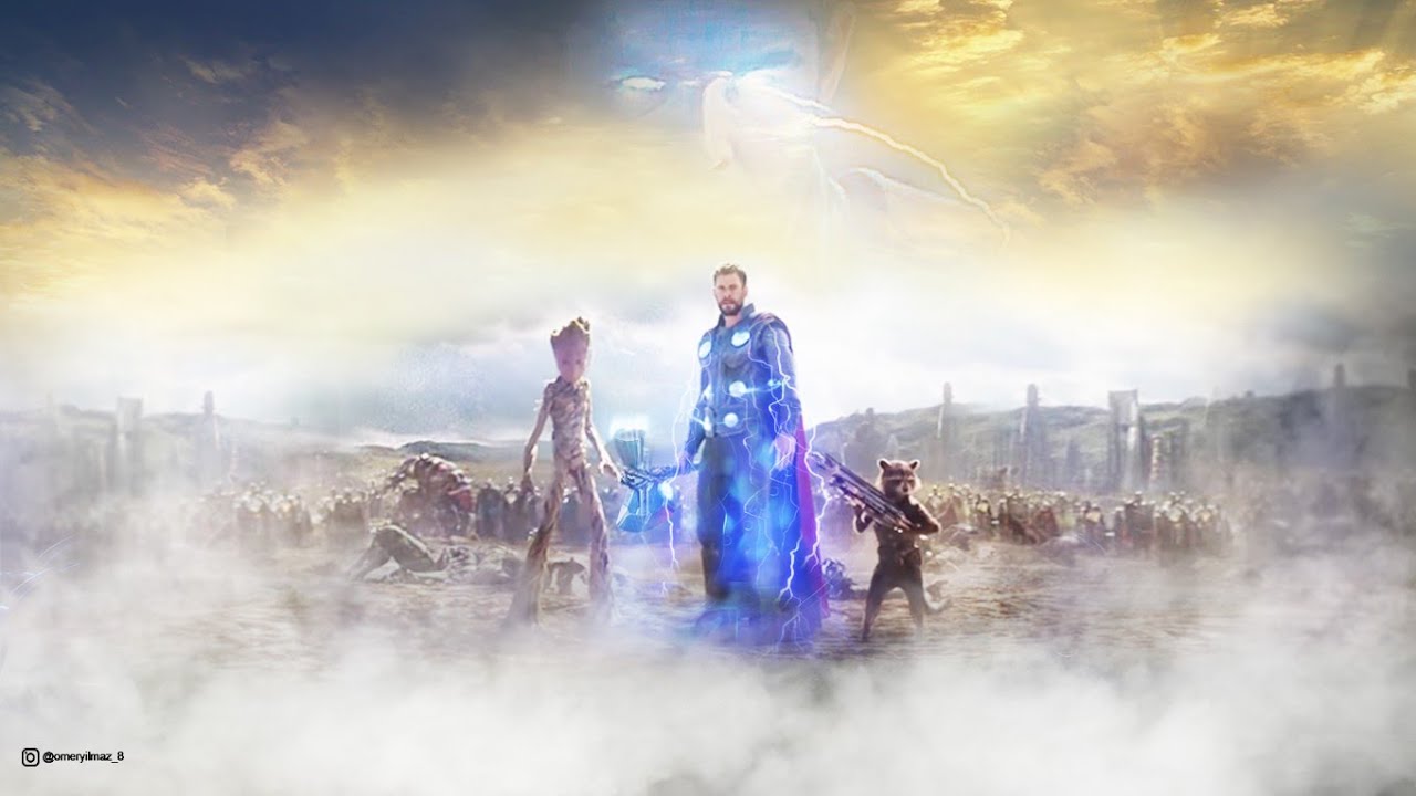Thor entery in wakanda. Thor best scene in Avengers:infinity war. - YouTube