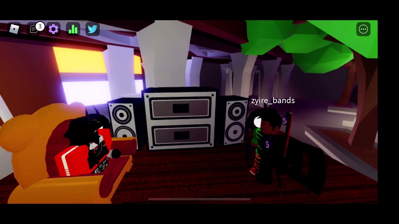 Playing funky Friday roblox - YouTube