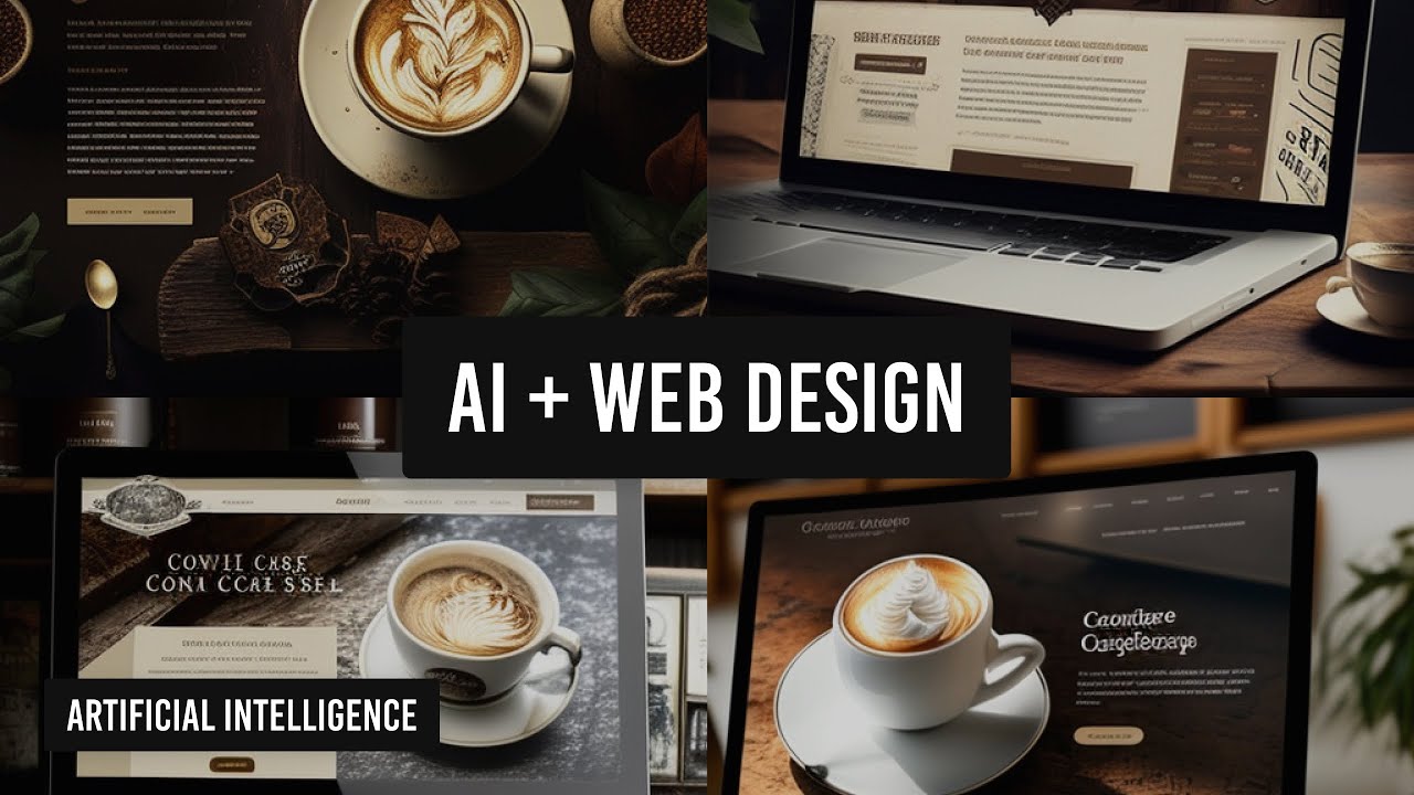 Generate infinite web design ideas using AI - YouTube