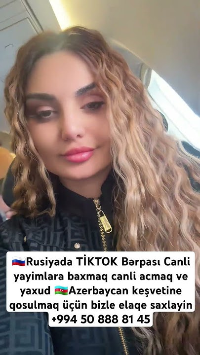 Şəbnəm Tovuzlu Moskvada - YouTube