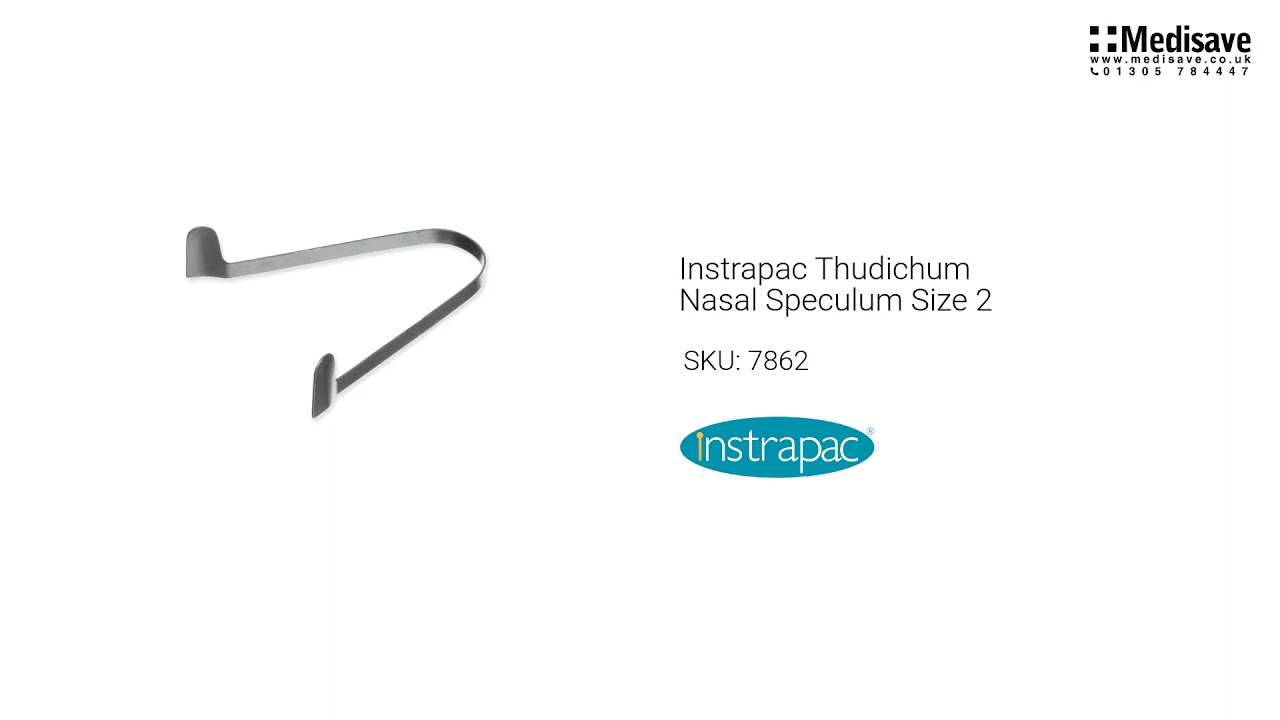 Thudicum Nasal Speculum