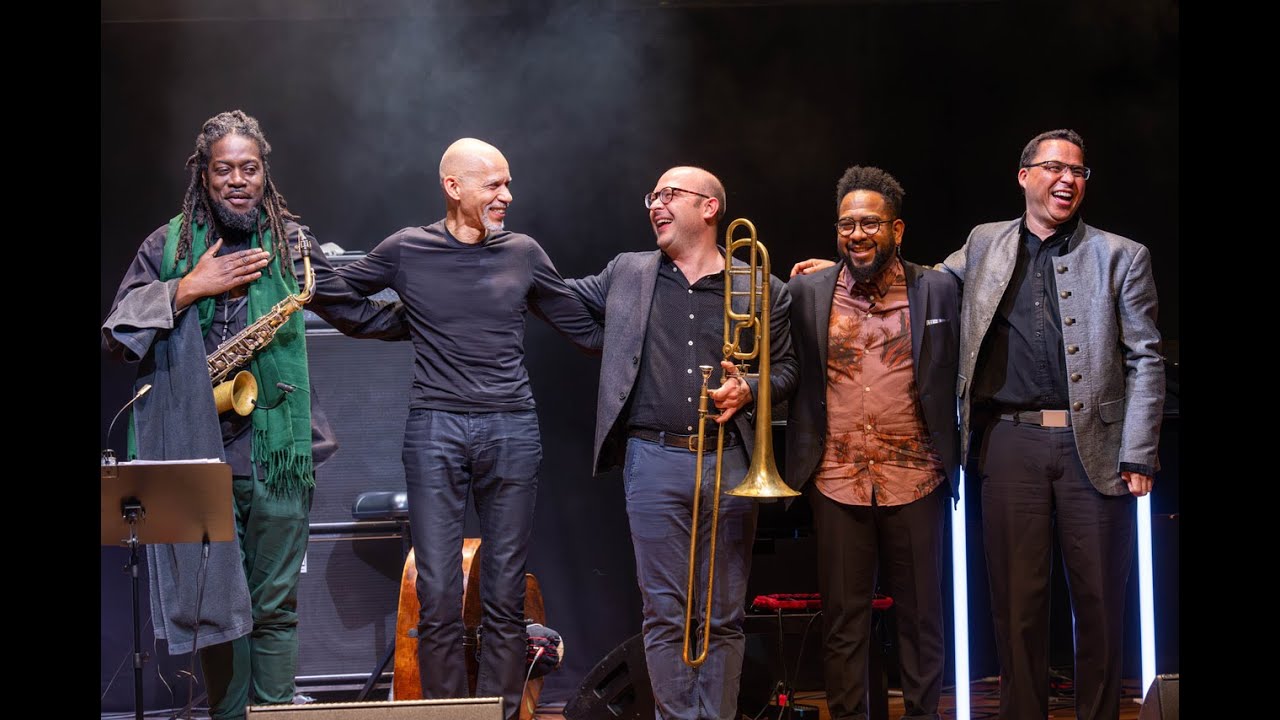 Samuel Blaser ROUTES ft. Alex Wilson, Soweto Kinch, Ira Coleman and ...