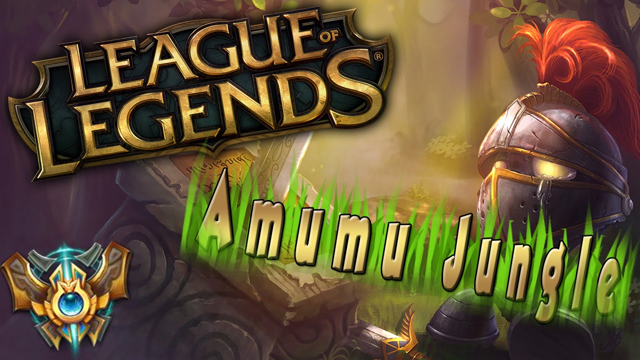League of Legends | Challenger Tier - Amumu Jungle Guide - YouTube