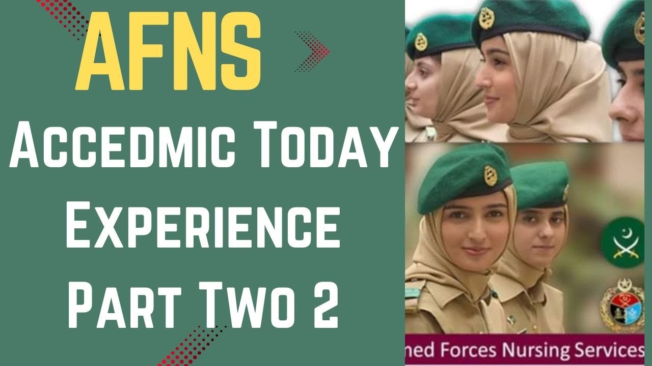 AFNS Accedmic Experience Mcqs With Answer All Centre of Pakistan - YouTube