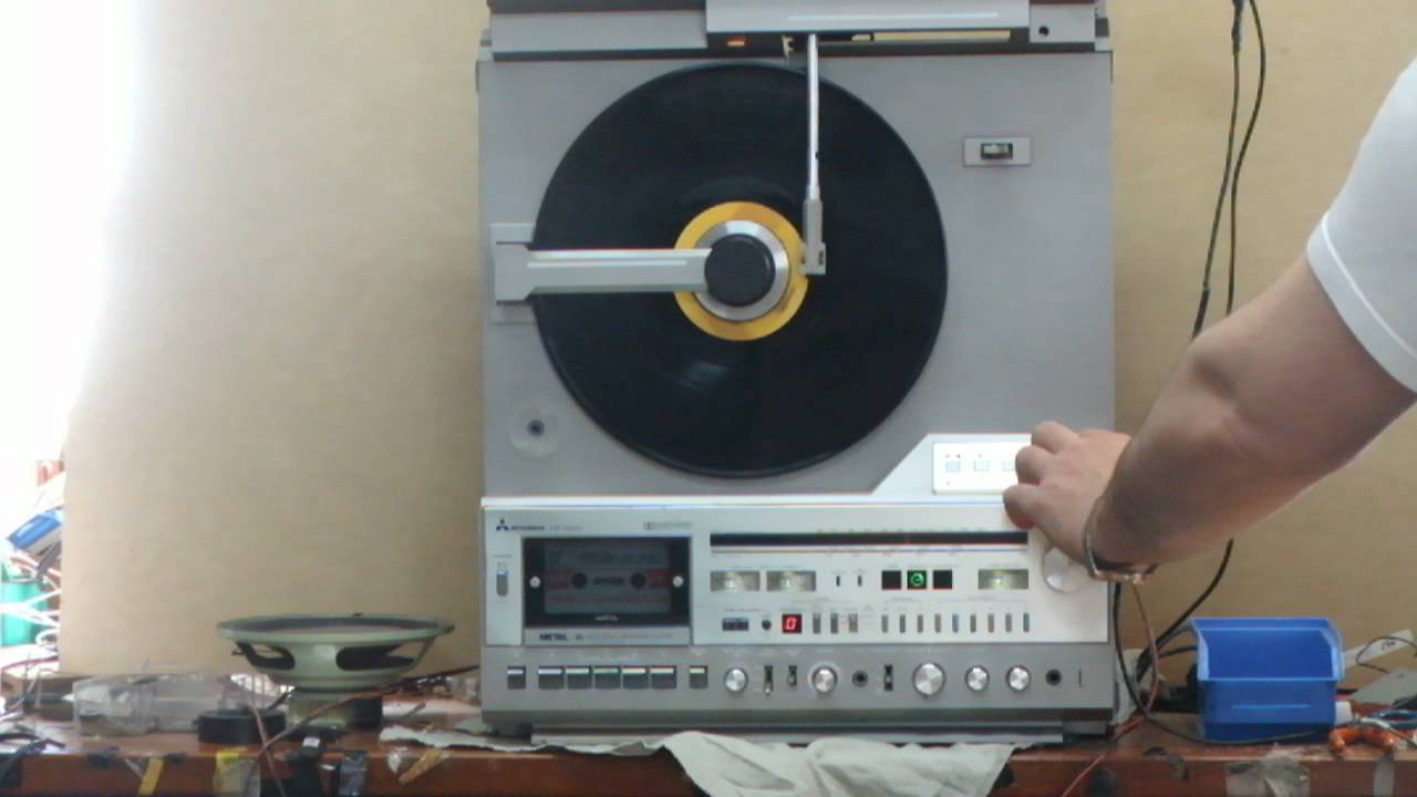 Mitsubishi CM-8000 turnable linear fully automatic 1 - YouTube