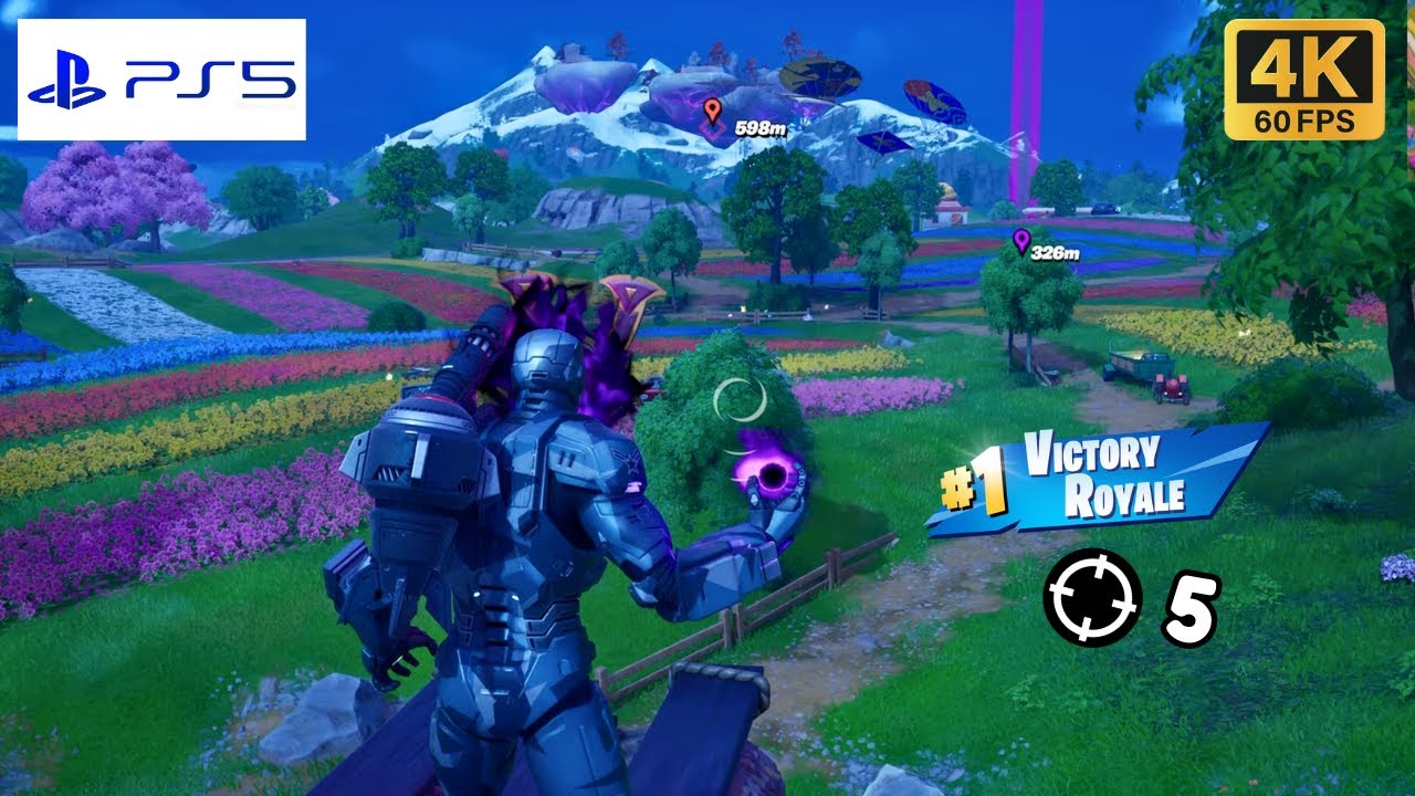 Fortnite Chapter 6 Season 1 Zero Build - Masked Meadows (Trio Gameplay ...