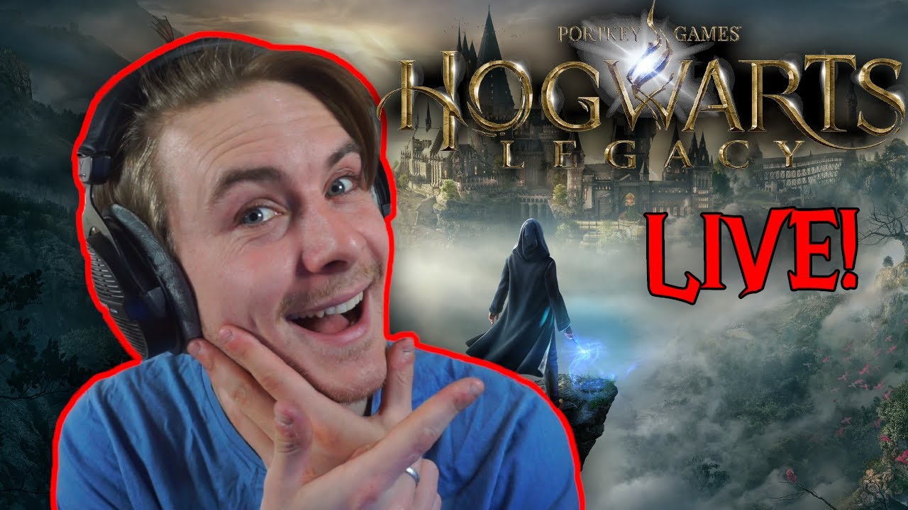 LIVE ASMR | Sleepy Wizard Plays Hogwarts Legacy!! (Relaxing ASMR) - YouTube