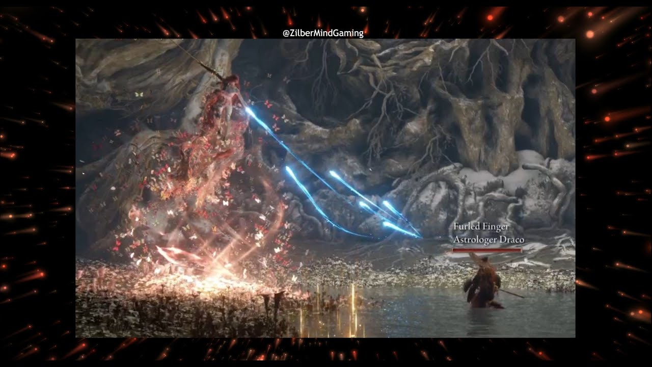 Astrologer Draco VS Malenia - Elden Ring - Solo Boss as Cooperator ...