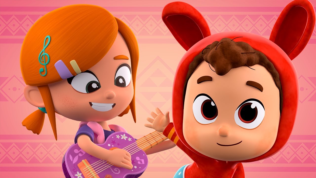 ¡Aprende a contar con Lea y Pop! - Canciones infantiles de Lea y Pop ...