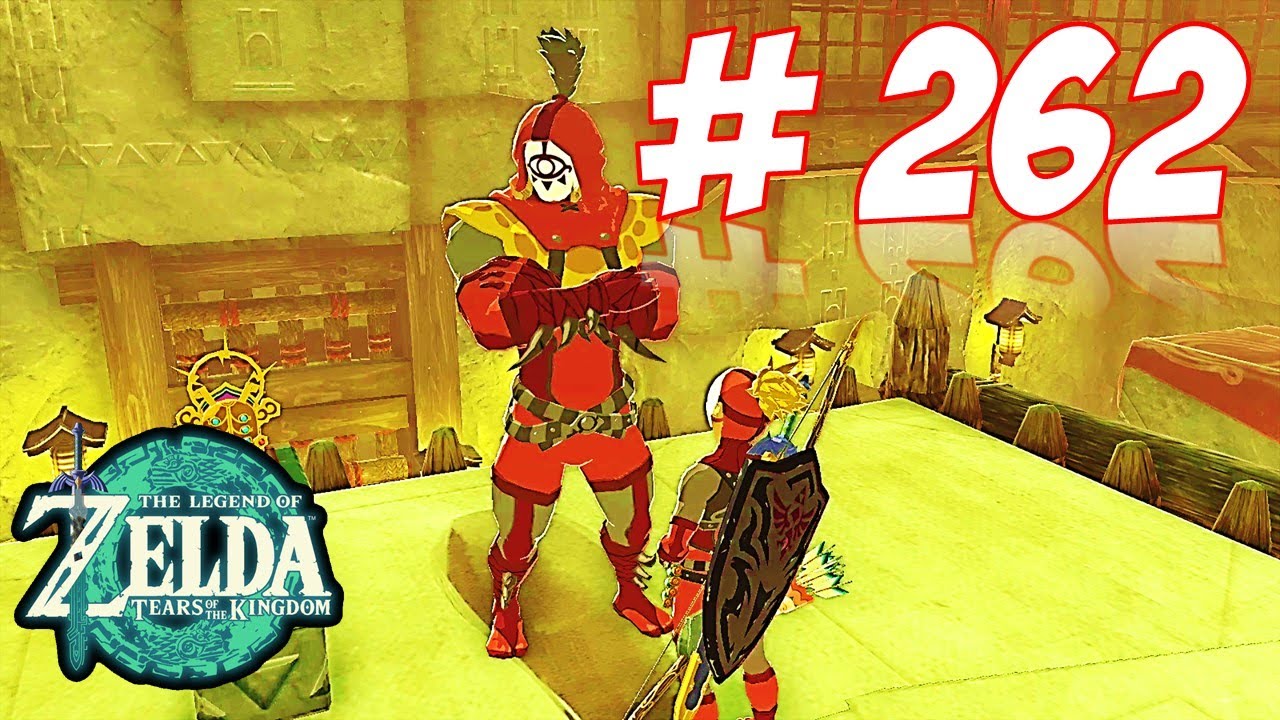 Infiltrating The Yiga Clan The Legend Of Zelda Tears of the Kingdom ...