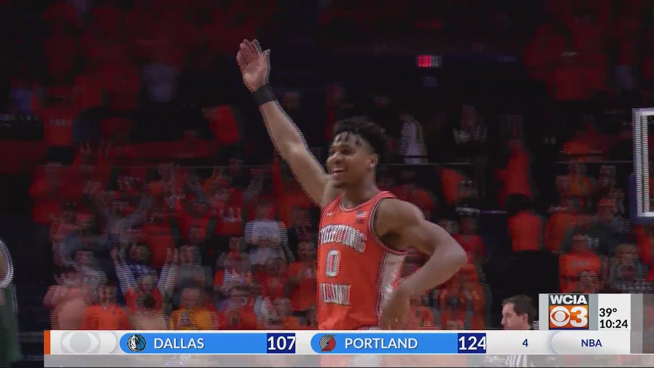 Italian guard Niccolo Moretti added to Illini roster - YouTube