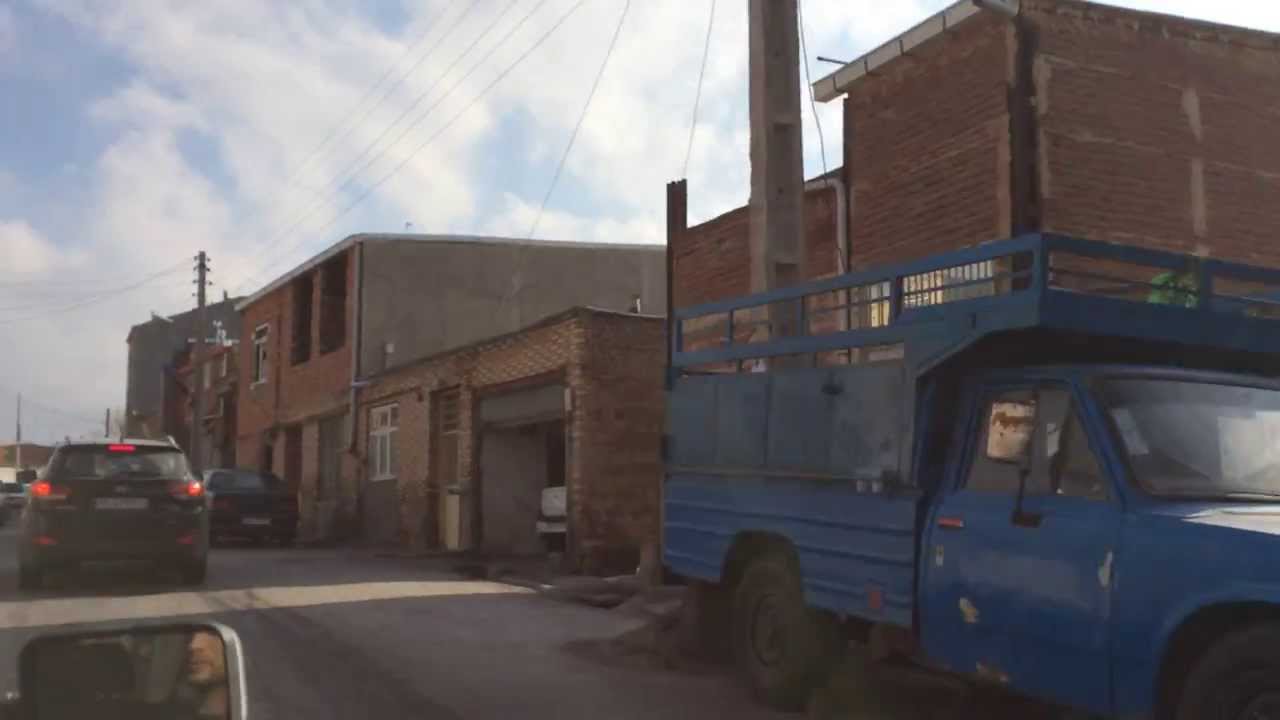 Persian Streetscene in Osku on the Way to Kandovan / Iran - YouTube