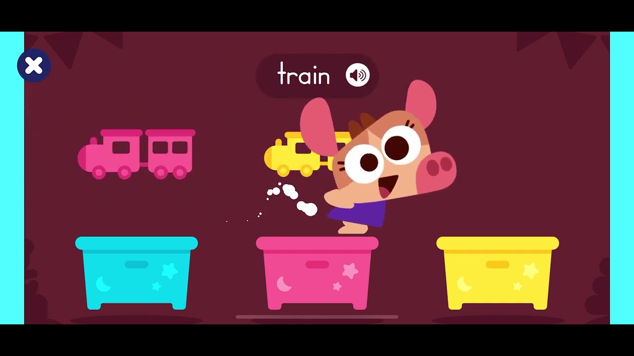 Maps : Treasure Hunt | Sorting : Toys | Play And Learn English Game For ...