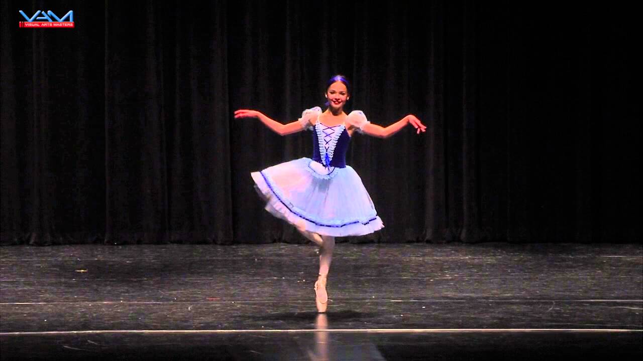 YAGP 2016 Chicago, Trinity Santoro, "Giselle", 11 years old - YouTube