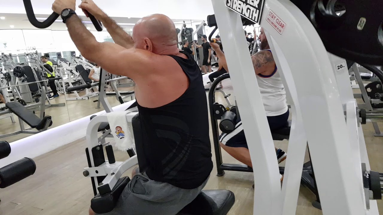 Série "Exercícios de Musculação "Remada Alta. - YouTube