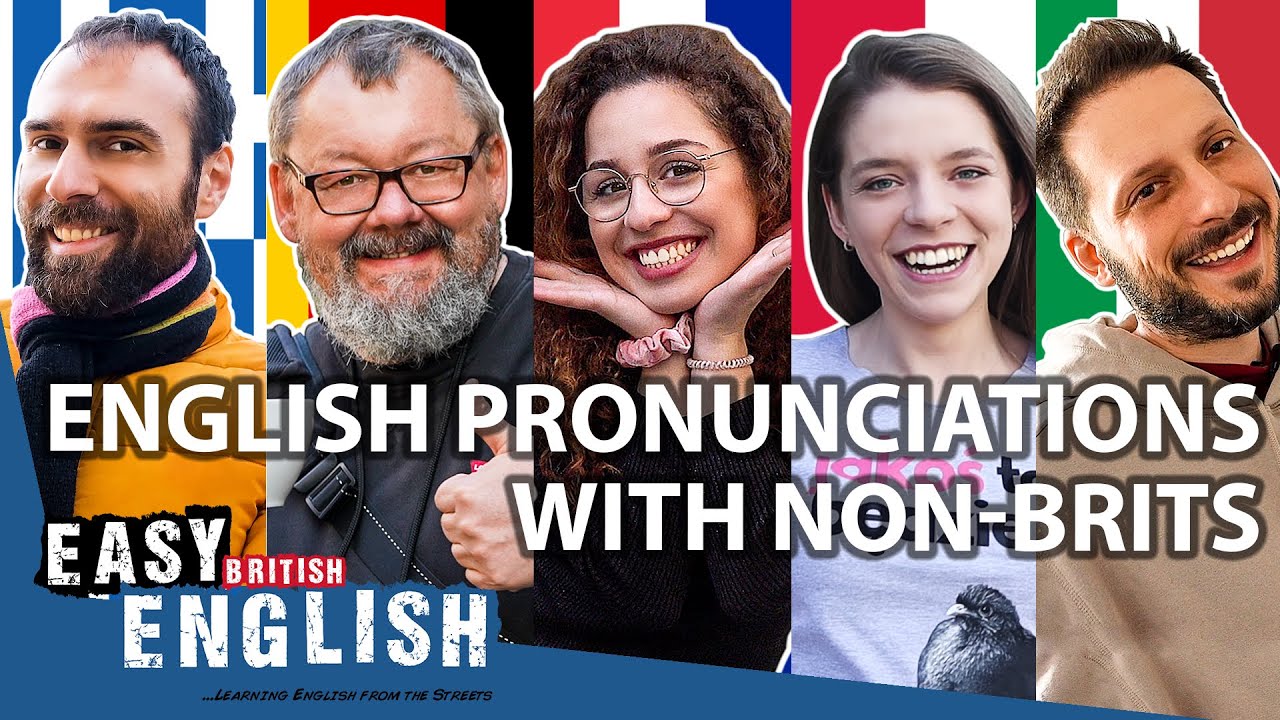 How to Pronounce 20 Difficult Words in English | Easy English 70 - YouTube