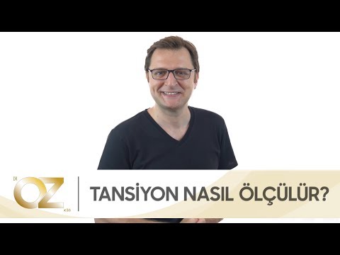 Tansiyon ölçme tekniği