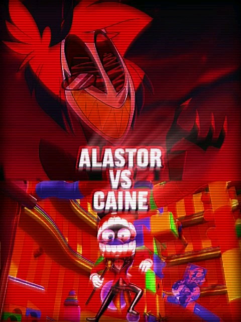 Alastor Vs Caine | #edit #fypシ #shortsfeed #goviral - YouTube