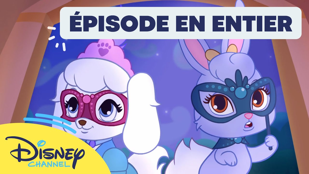 Le Petit Royaume des Palace Pets - Le bal masqué I Disney - YouTube