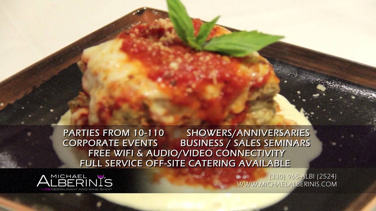 Michael Alberini's Banquet 30HD - YouTube