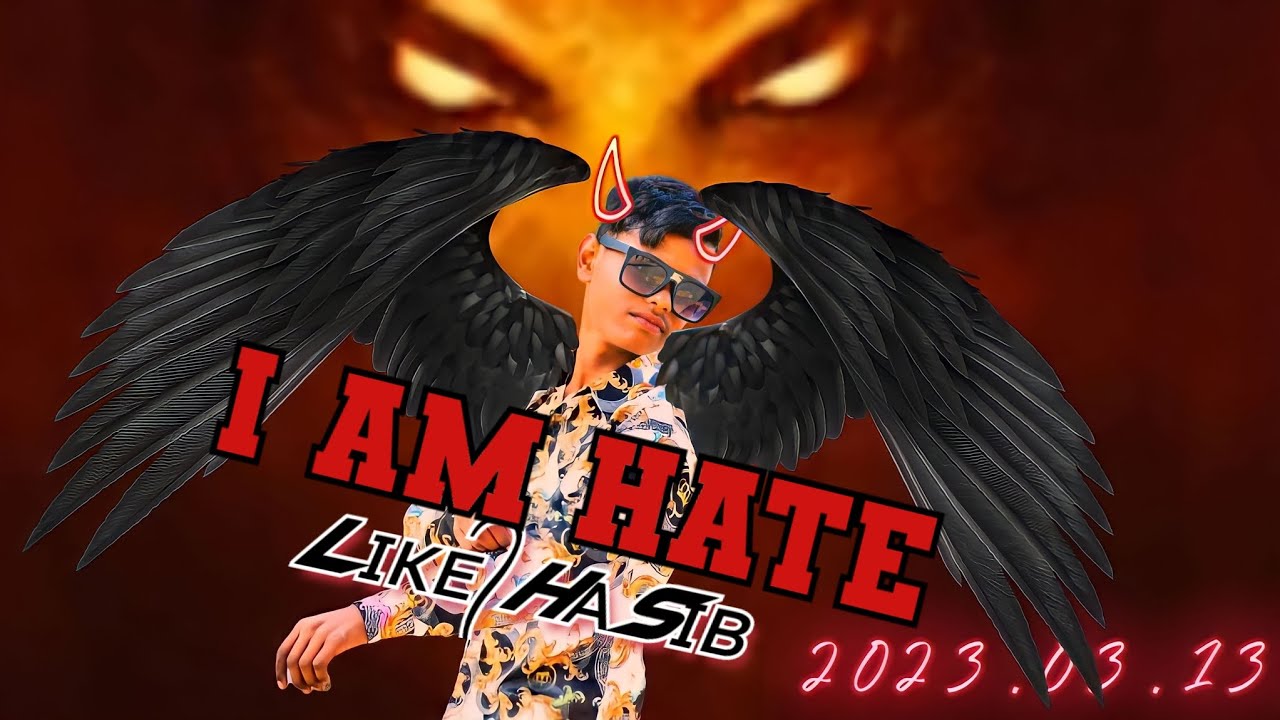 Lɪᴋᴇ᭄Hᴀsɪʙ - I AM HATE ( OFFICIAL SONG ) 2023 INSANE - YouTube