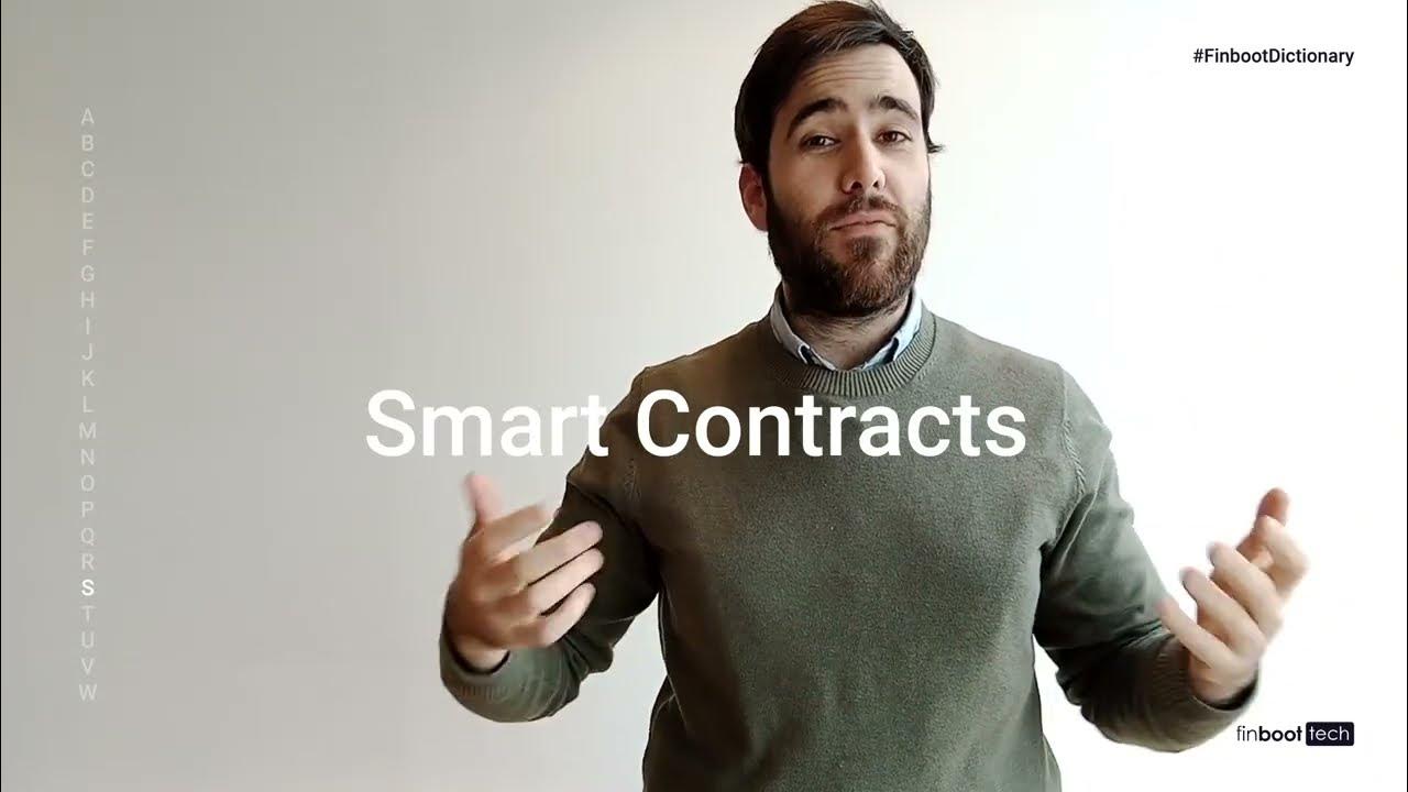 Finboot Dictionary - Smart Contracts - YouTube